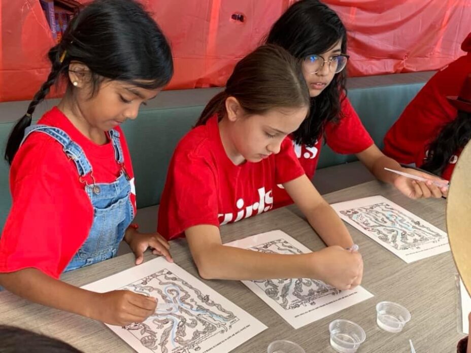 GirlSPACE | Ages 6-12 | Inspiring All Girls to be Strong, Smart & Bold