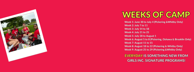 Summer Camp | Inspiring All Girls to be Strong, Smart & Bold