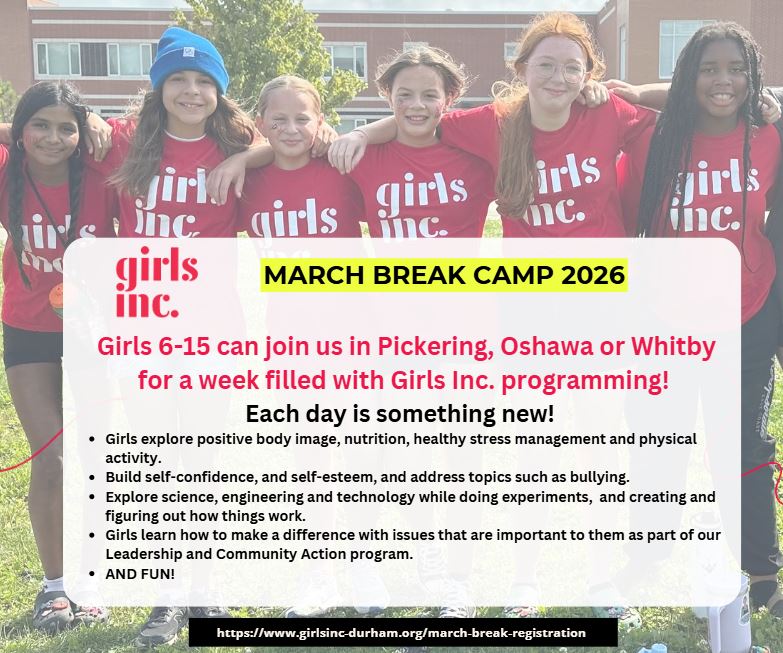 March Break | Inspiring All Girls to be Strong, Smart & Bold