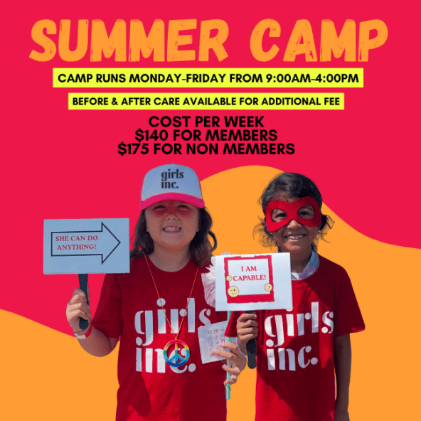 Summer Camp | Inspiring All Girls to be Strong, Smart & Bold
